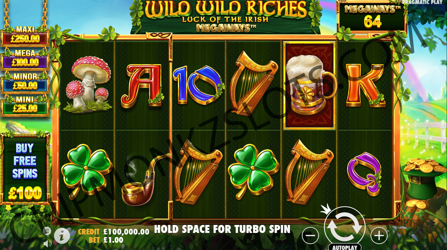 Wild Wild Riches Megaways Slot Review - Pragmatic Play - Chipmonkz Slots