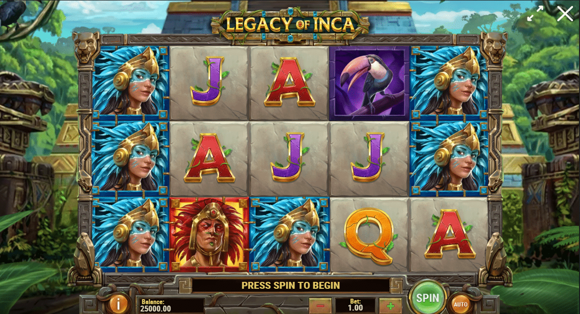 Legacy Of Inca Slot Review - Play'n Go - Chipmonkz Slots Legacy Of Inca Slot Review - Play'n Go - Chipmonkz Slots