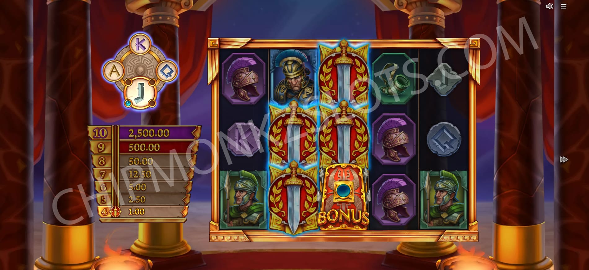 10 Swords (Push Gaming) - Slot Review - Chipmonkz Slots