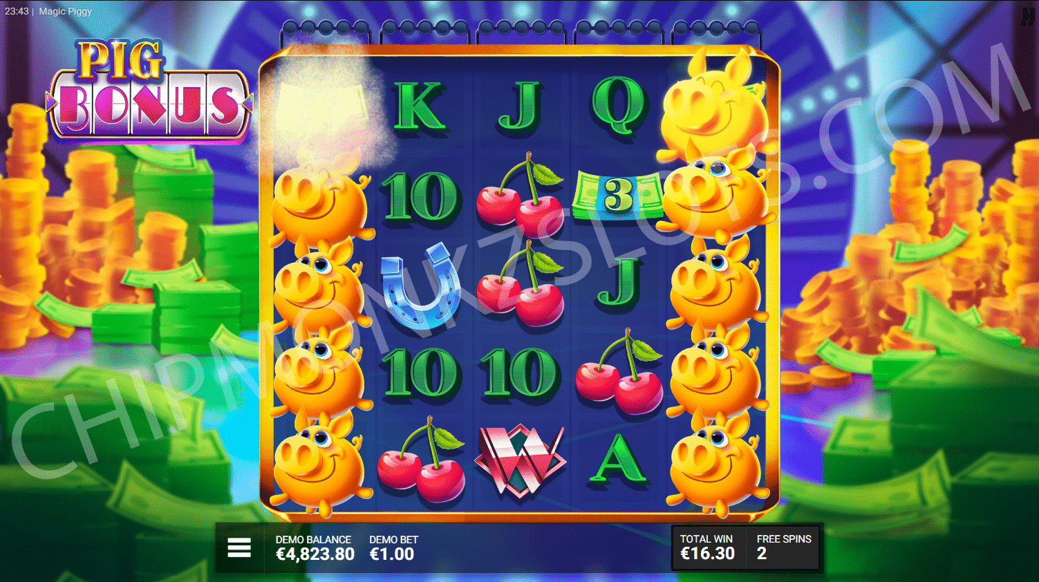 Magic Piggy Slot Review - Hacksaw Gaming - Chipmonkz Slots