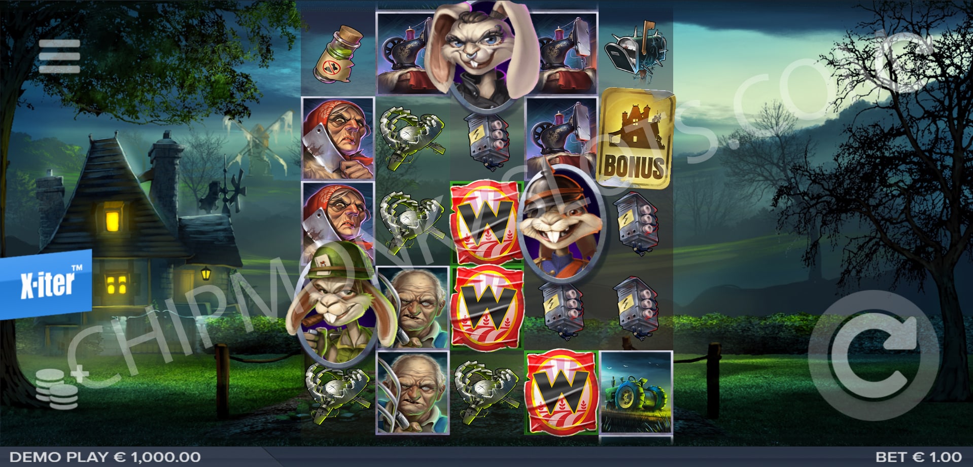 Rabbit Royale - ELK Studios - Chipmonkz Slots