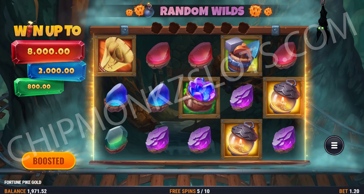 Fortune Pike Gold - Foxium - Chipmonkz Slots