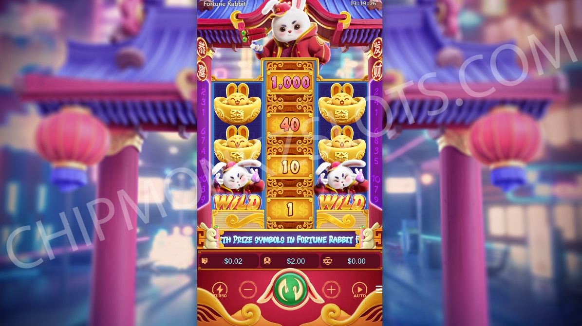 Fortune Rabbit - PG Soft - Chipmonkz Slots