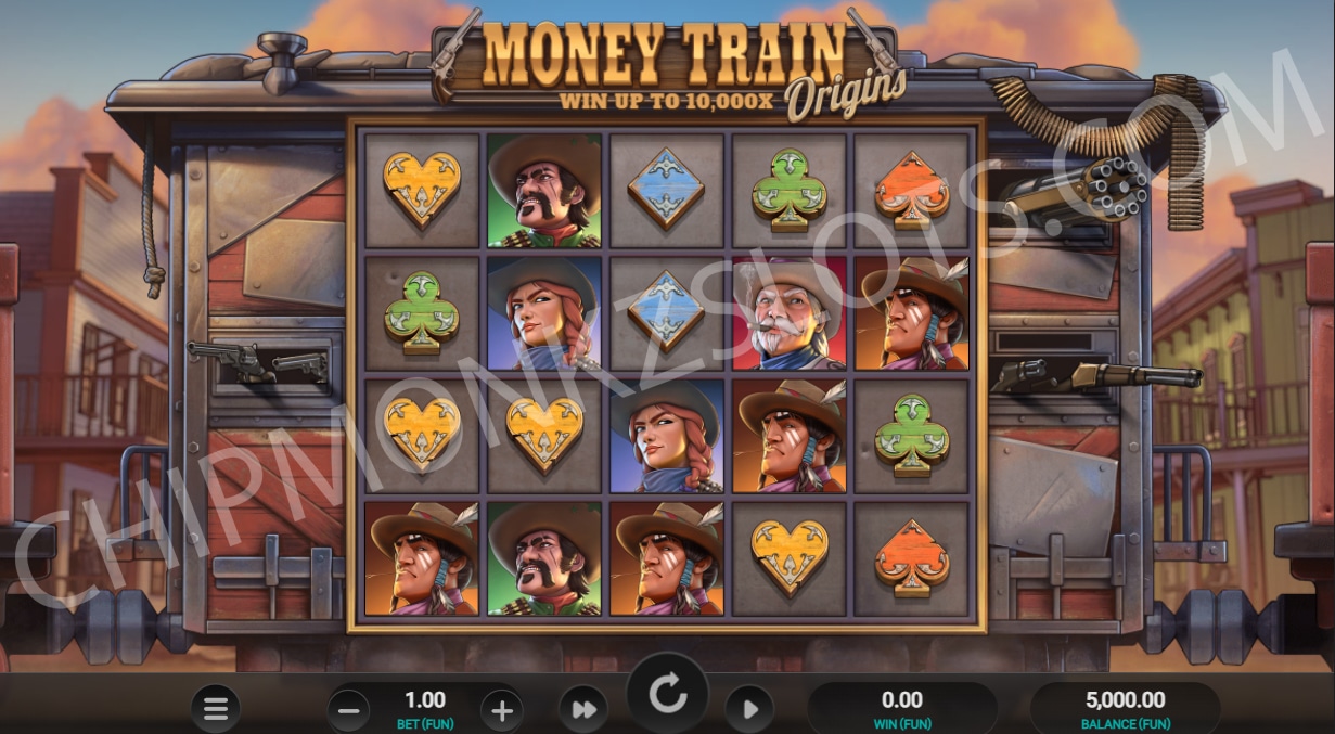 Money Train Origins Dream Drop (Relax Gaming) - Slot Review - Chipmonkz ...