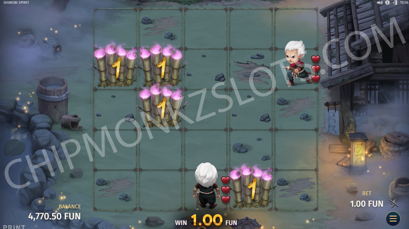 Shinobi Spirit (Print Studios) - Slot Review - Chipmonkz Slots