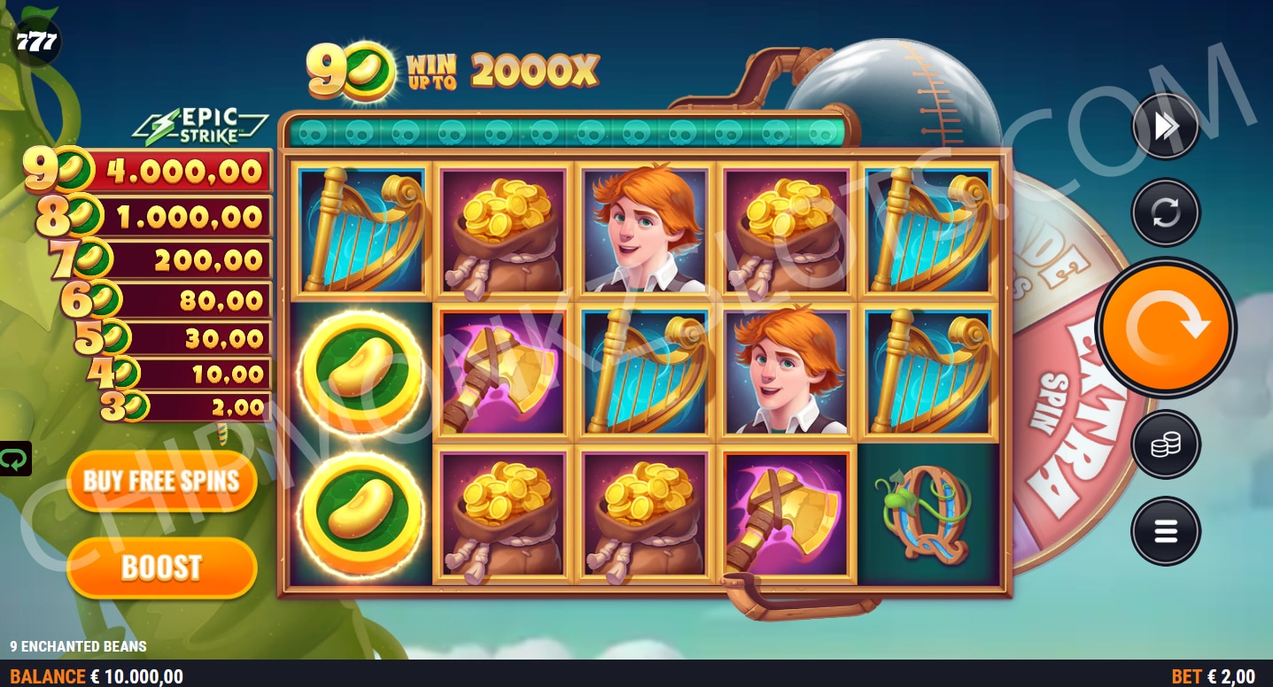 Foxium (9 Enchanted Beans) – Q&A - Chipmonkz Slots