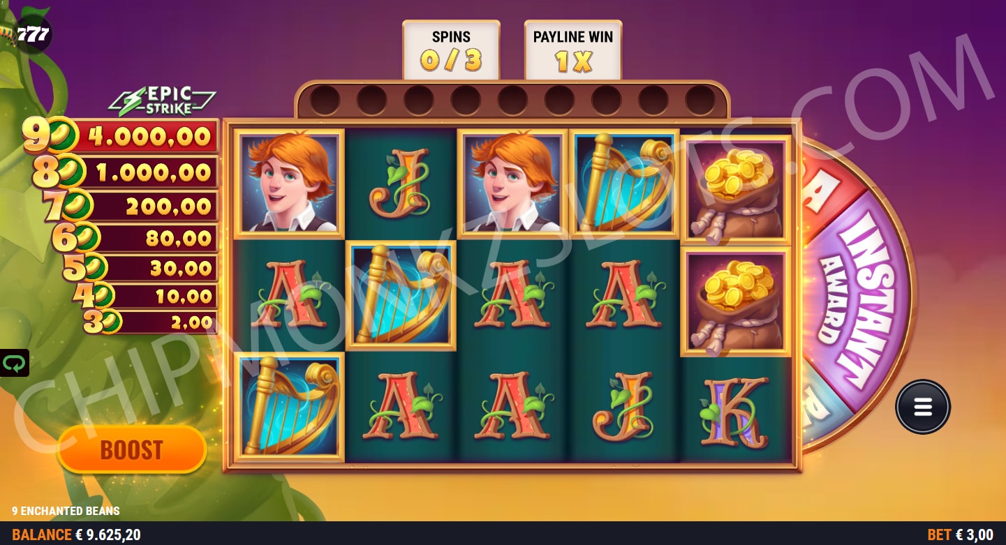 Foxium (9 Enchanted Beans) – Q&A - Chipmonkz Slots