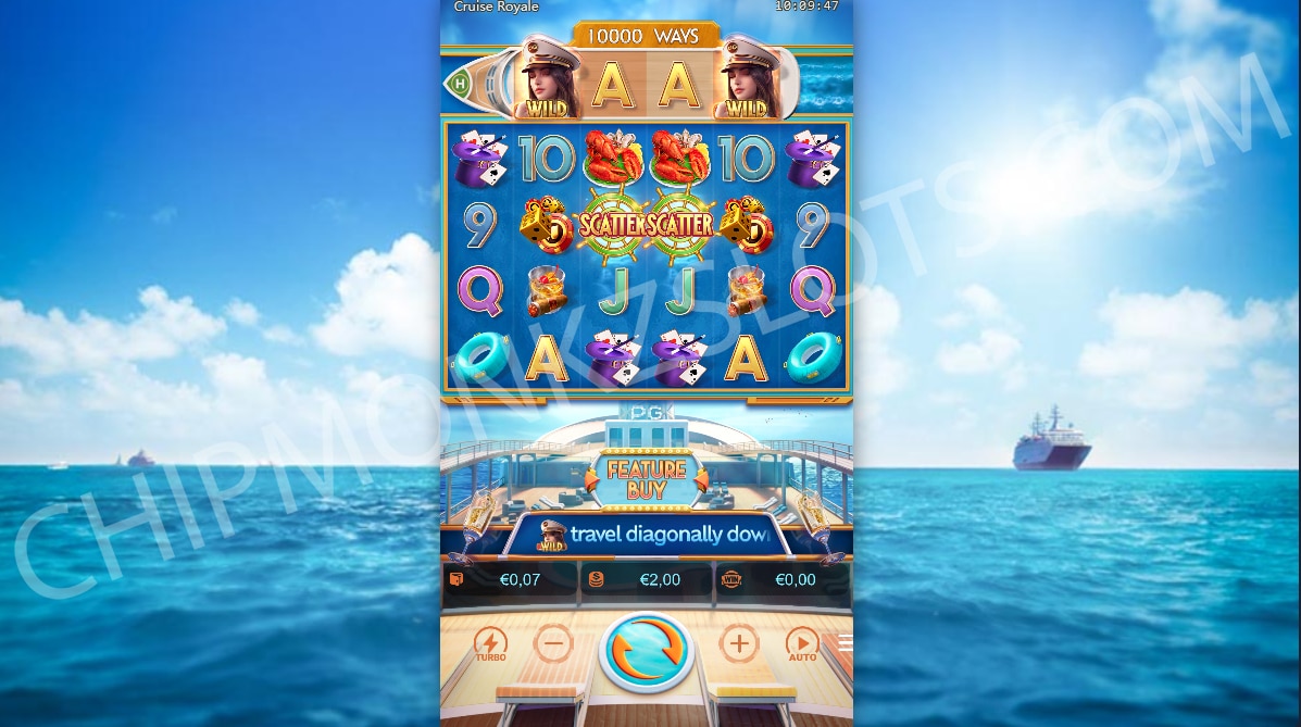 Cruise Royale (PG Soft) - Slot Review - Chipmonkz Slots