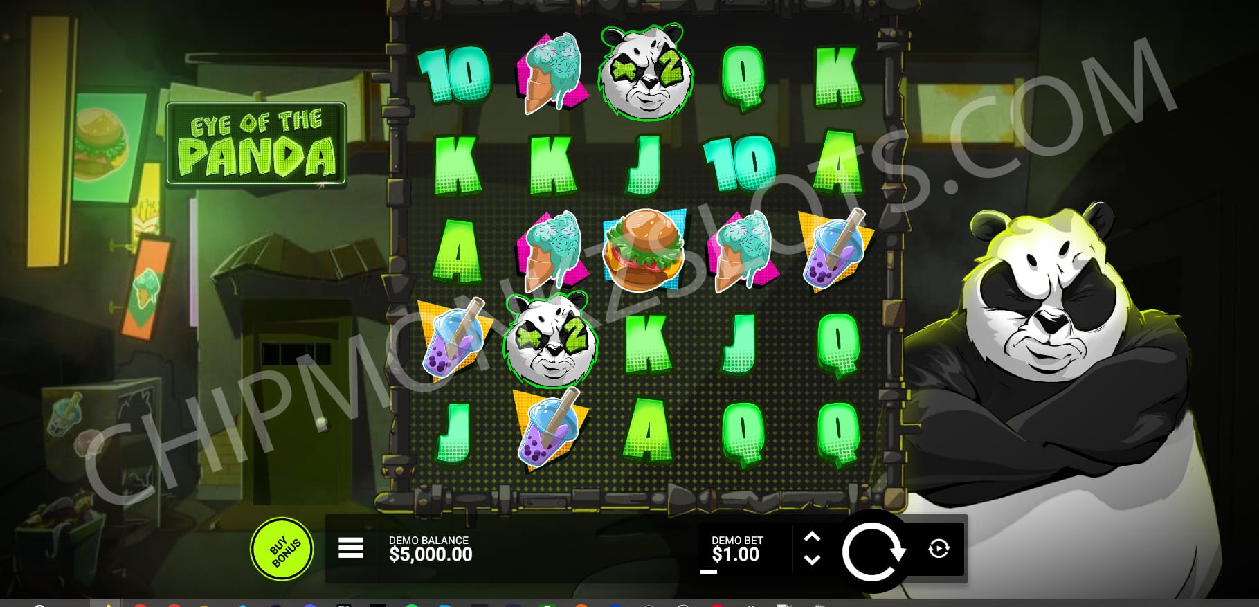 Eye Of The Panda (Hacksaw Gaming) - Slot Review - Chipmonkz Slots