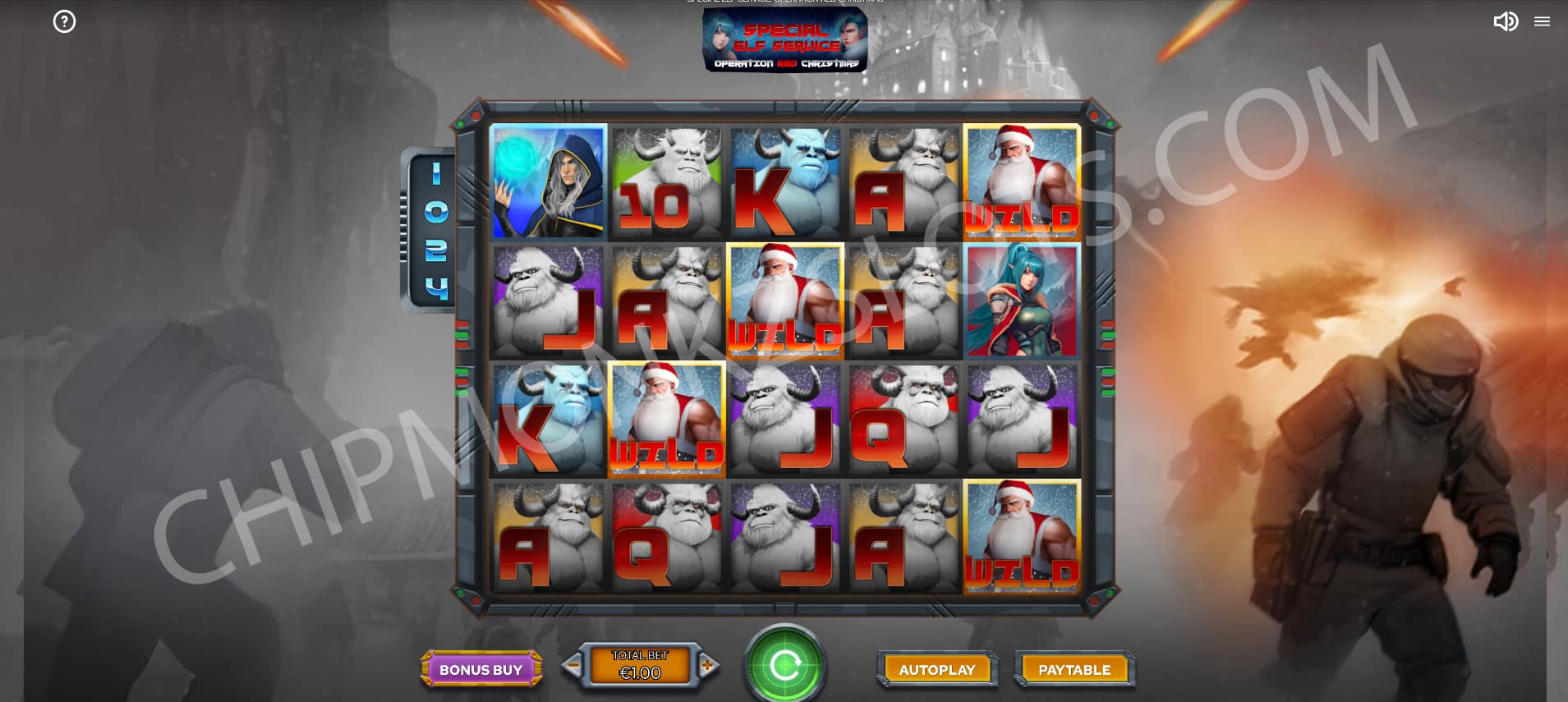 Special Elf Service Operation Red Christmas (Arcadem) - Slot Review ...