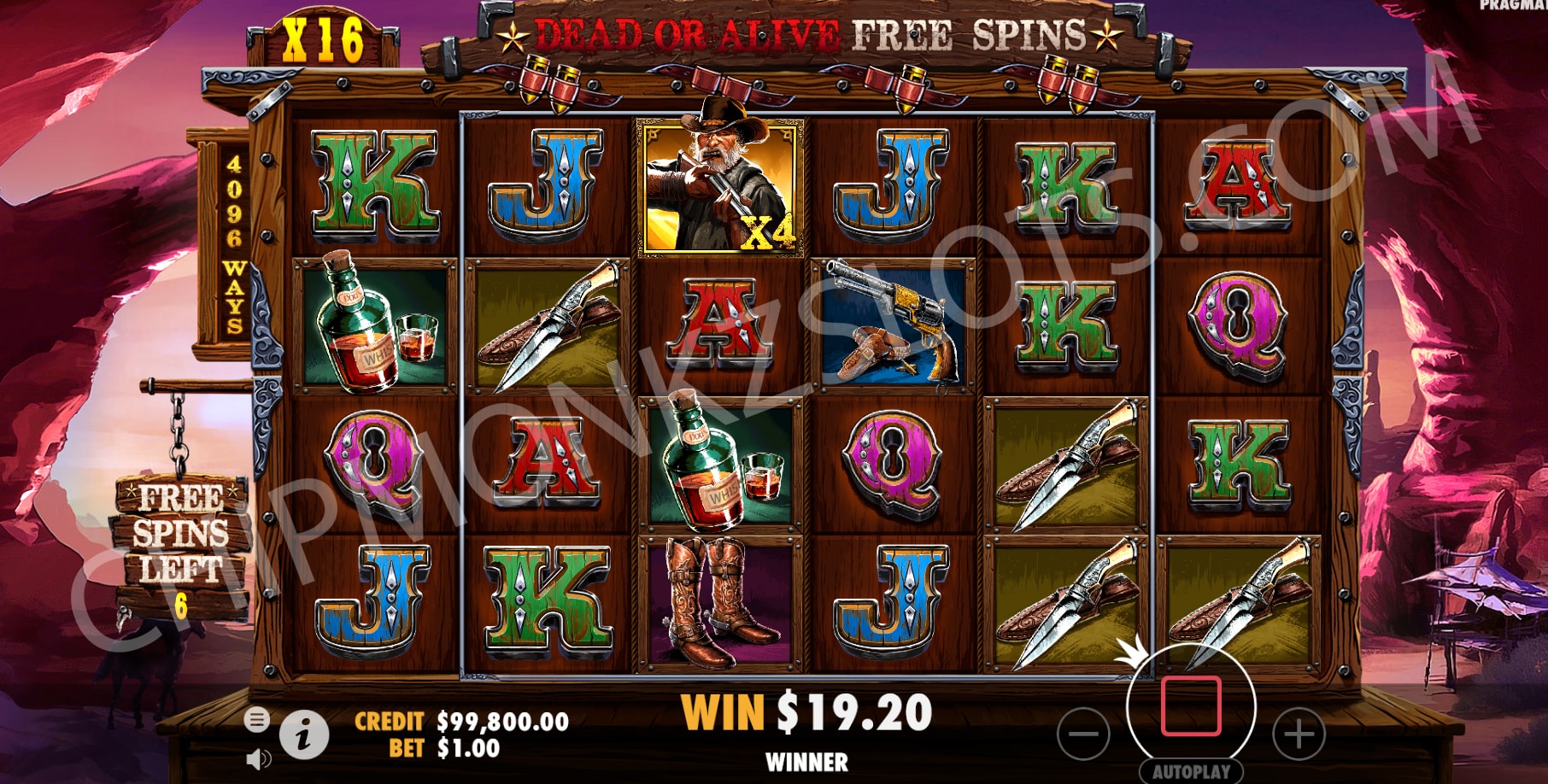 The Wild Gang (Pragmatic Play) - Slot Review - Chipmonkz Slots