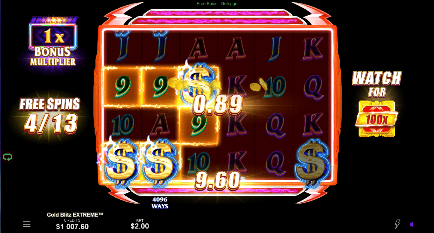 Gold Blitz Extreme (Fortune Factory Studios) - Slot Review - Chipmonkz ...