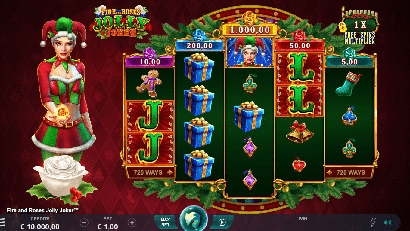 Fire And Roses Jolly Joker (Triple Edge Studios) - Slot Review ...