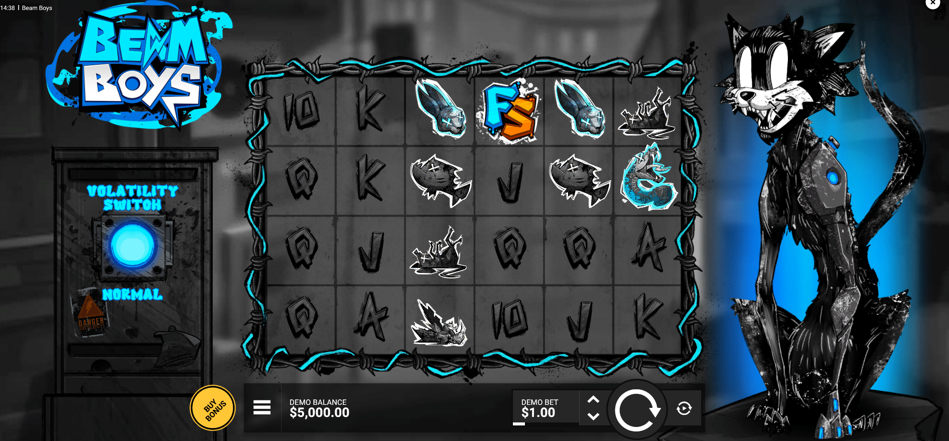 Beam Boys (Hacksaw Gaming) - Slot Review - Chipmonkz Slots