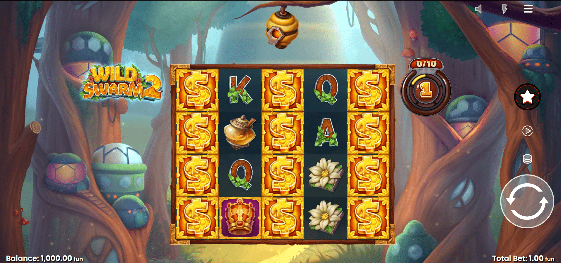 Wild Swarm 2 (Push Gaming) - Slot Review - Chipmonkz Slots