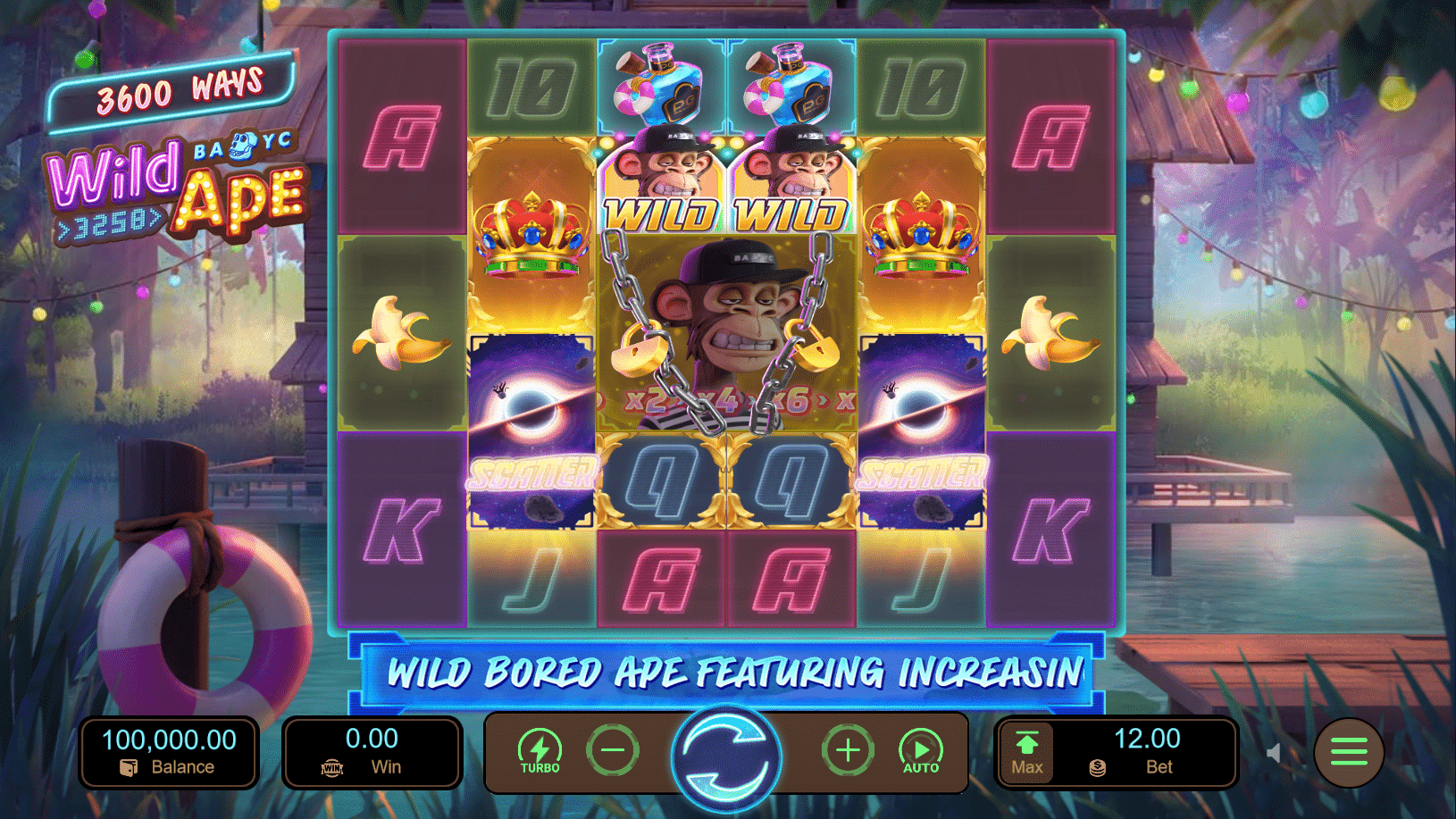 Wild Ape #3258 (PG Soft) - Slot Review - Chipmonkz Slots