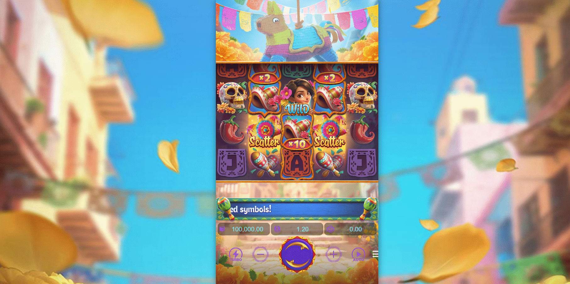 Pinata Wins (PG Soft) - Slot Review - Chipmonkz Slots