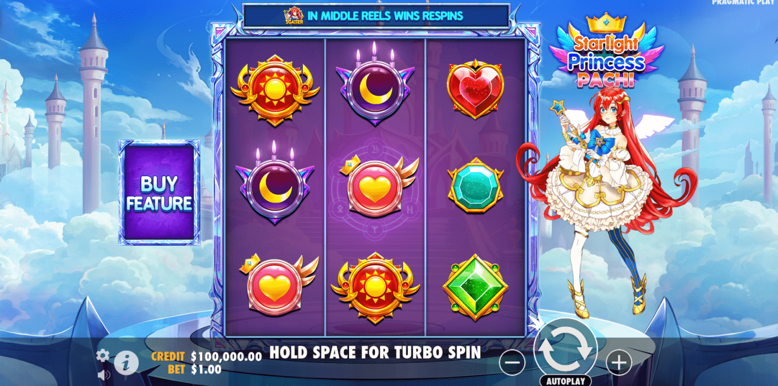 Starlight Princess Pachi (Pragmatic Play) - Slot Review - Chipmonkz Slots