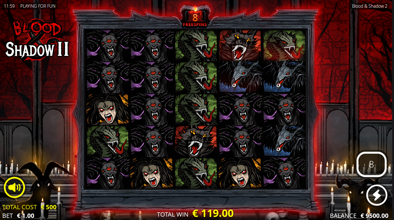 Blood & Shadow 2 (Nolimit City) - Slot Review - Chipmonkz Slots