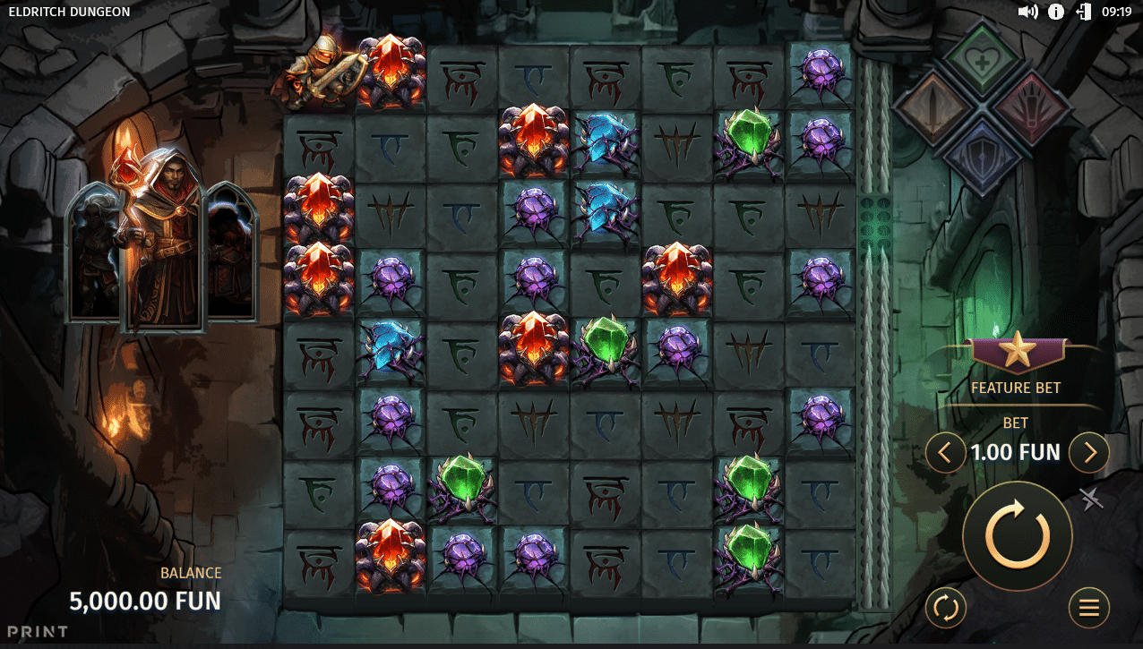 Eldritch Dungeon (Print Studios) - Slot Review - Chipmonkz Slots