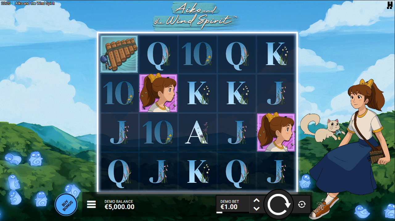 Aiko And The Wind Spirit (Hacksaw Gaming) - Slot Review - Chipmonkz Slots